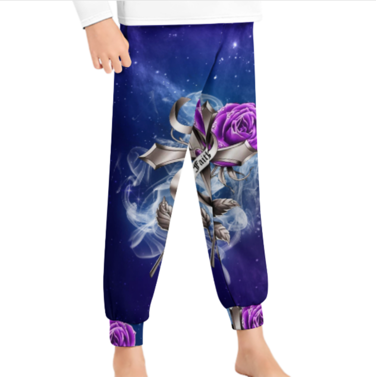 Multi Image Design Kinder Jungenmädchen Pyjama Hose Schlafanzughose