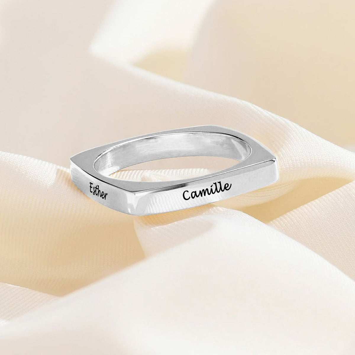 Manner Ring Mit Gravur