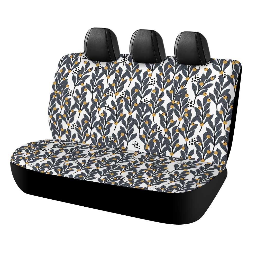 Auto Rücksitzbezug Autositzbezug mit Foto Design Motiv Text selbst ...