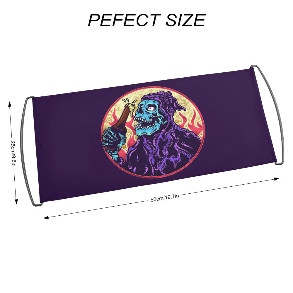 Handschwenkende Flagge mit Foto Design Motiv Text selbst gestalten und ...