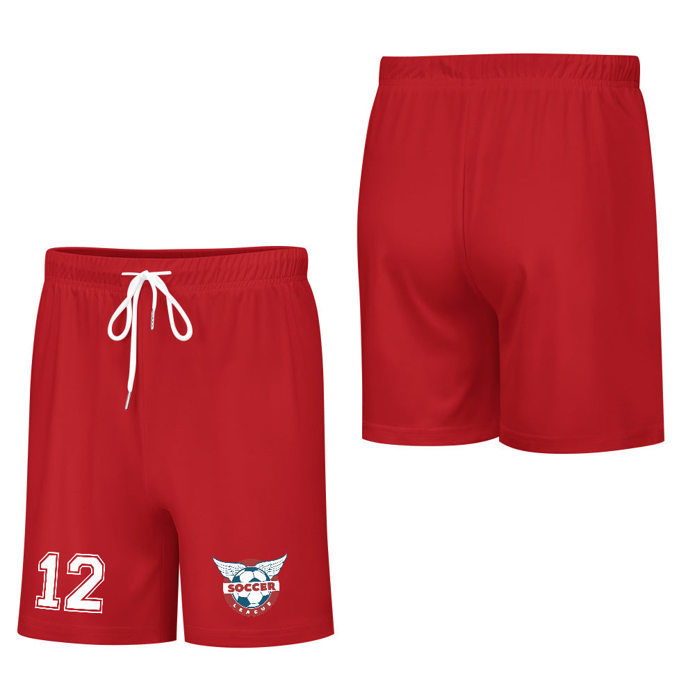 Fußballtrikot V-Ausschnitt Sportanzug LTZ mit Foto Design Motiv Text ...