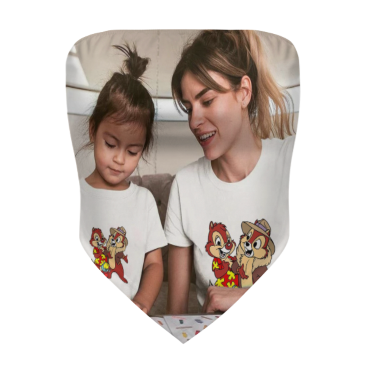 Multi-Image-Design Damen / Frauen Bandeau Crop Top Chinese Bellyband ...