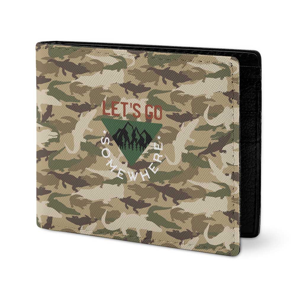 Unisex Damen Herren Geldbörse Leder im Querformat mit Foto Design Motiv ...