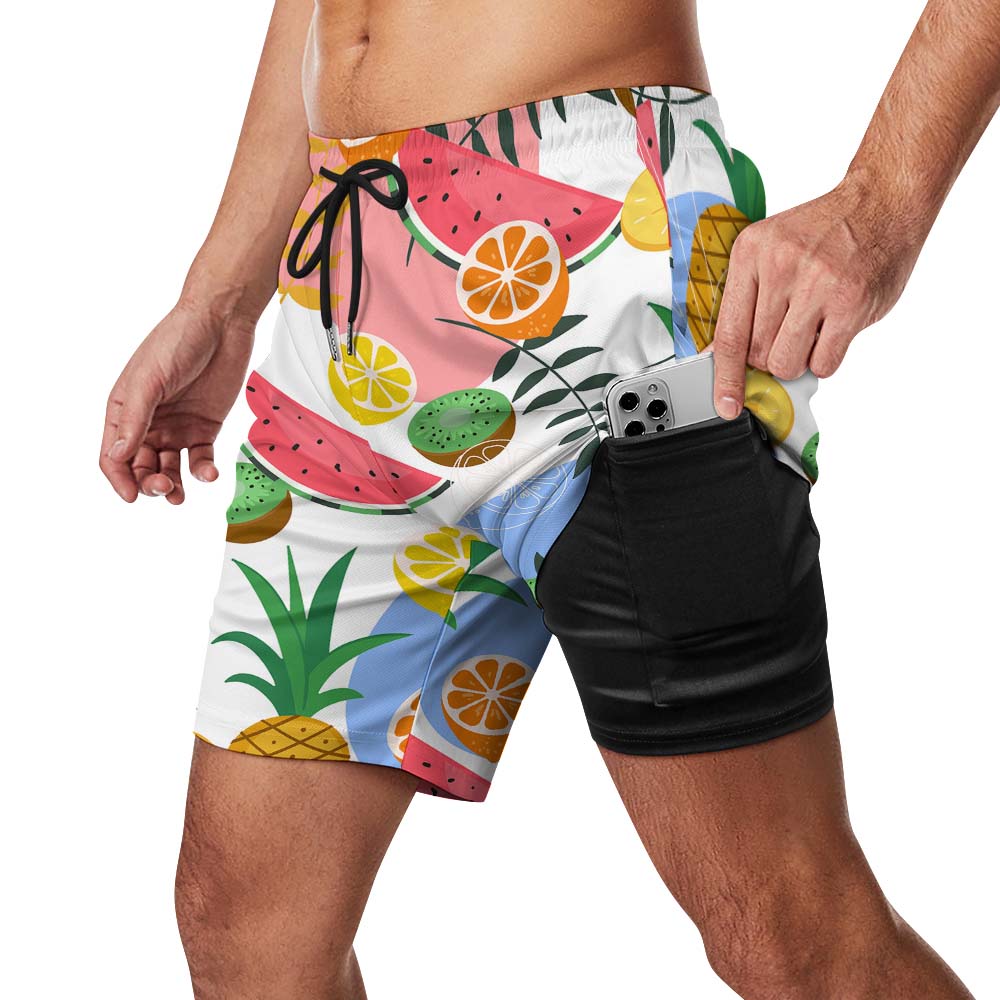 2023 New Einzelbild-Design Herren Bademode Badehose Funktion ...