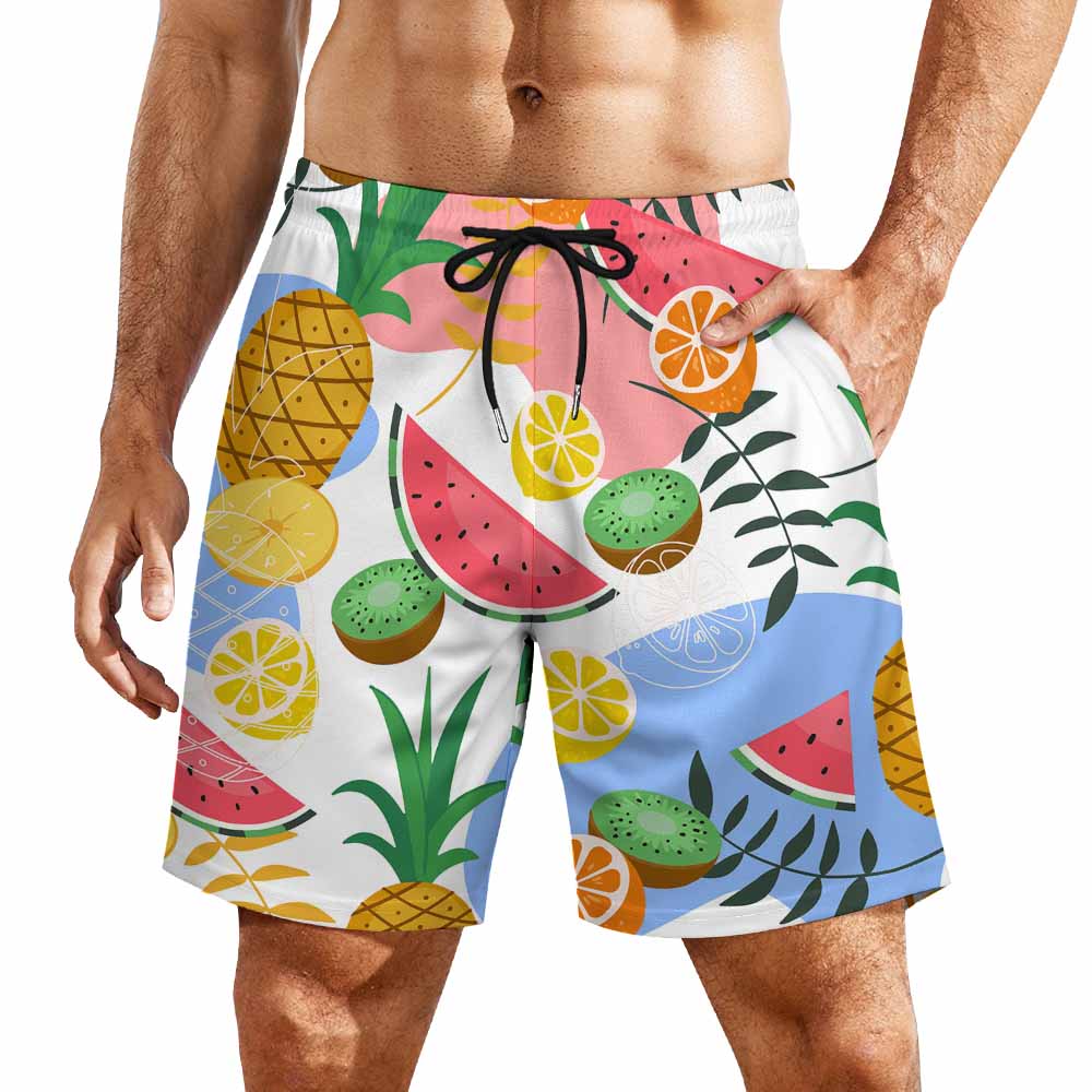 2023 New Einzelbild-Design Herren Bademode Badehose Funktion ...